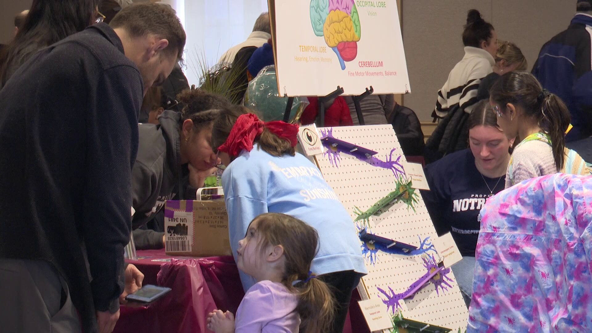 Science Alive event brings interactive learning to South Bend