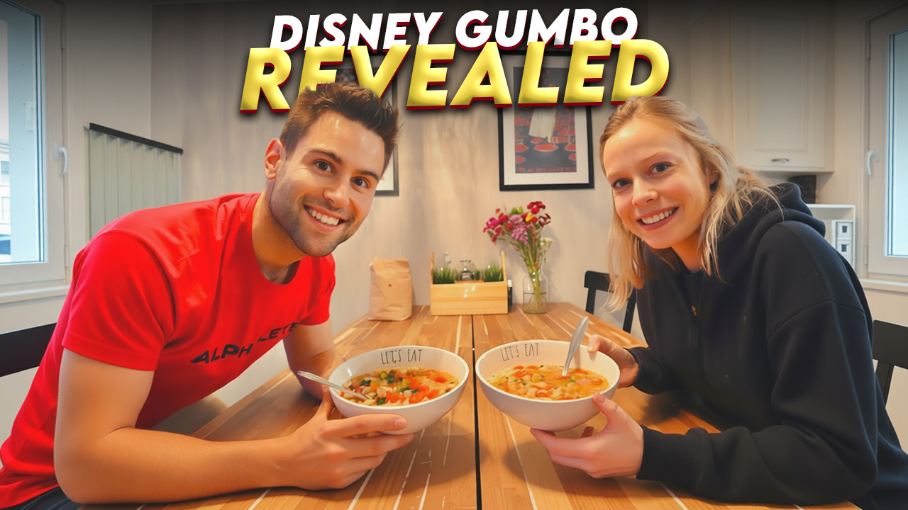 Blue Bayou gumbo at home: Princess and the Frog inspired dish
