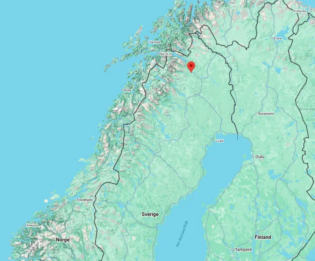 Lille fly forsvundet i det nordlige Sverige: To personer ombord