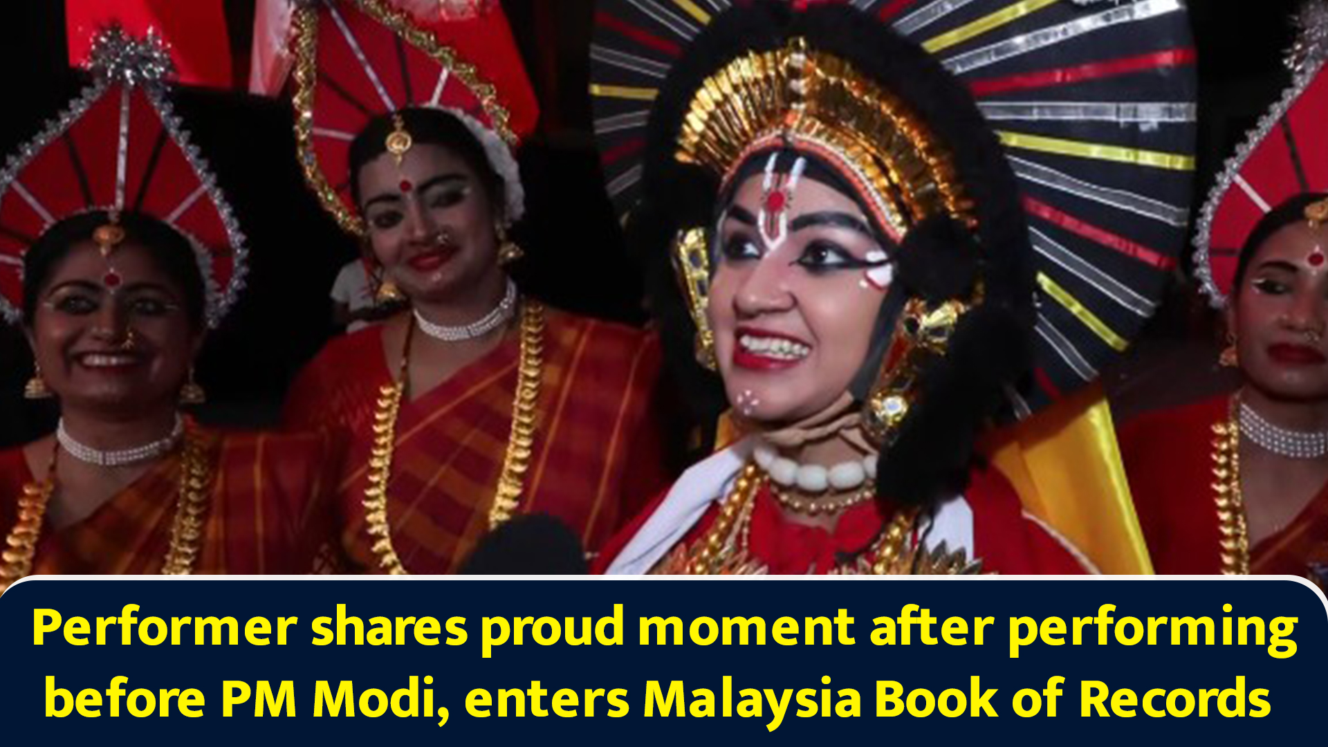 Performer shares proud moment after performing before PM Modi, enters ...
