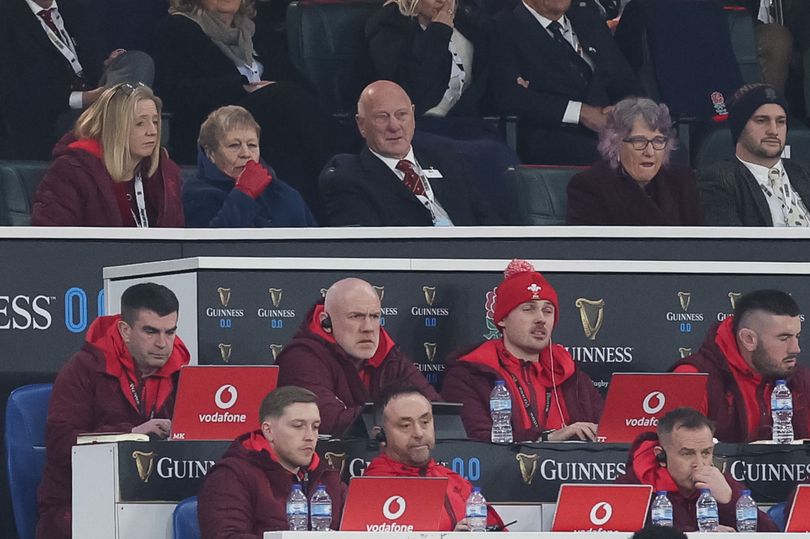 Unheard England v Wales conversations as fans walk out in under an hour