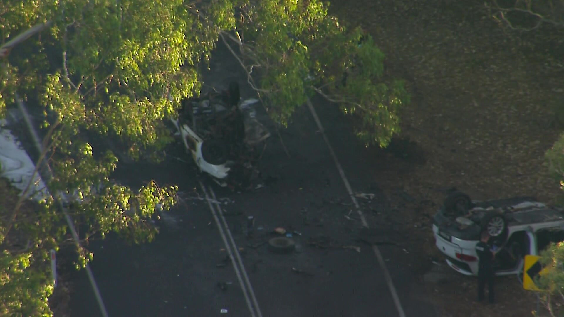 Three people die, three others including child injured in car crash ...