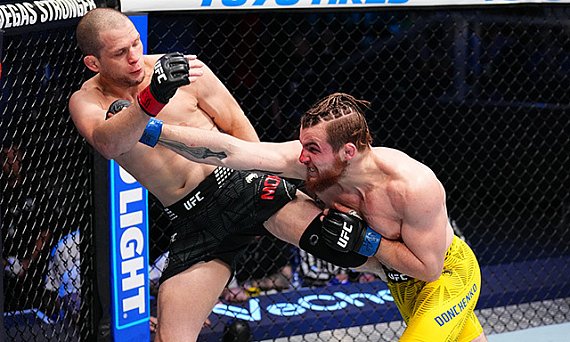 UFC Vegas 113 prelims: Daniil Donchenko batters Alex Morono, earns ...