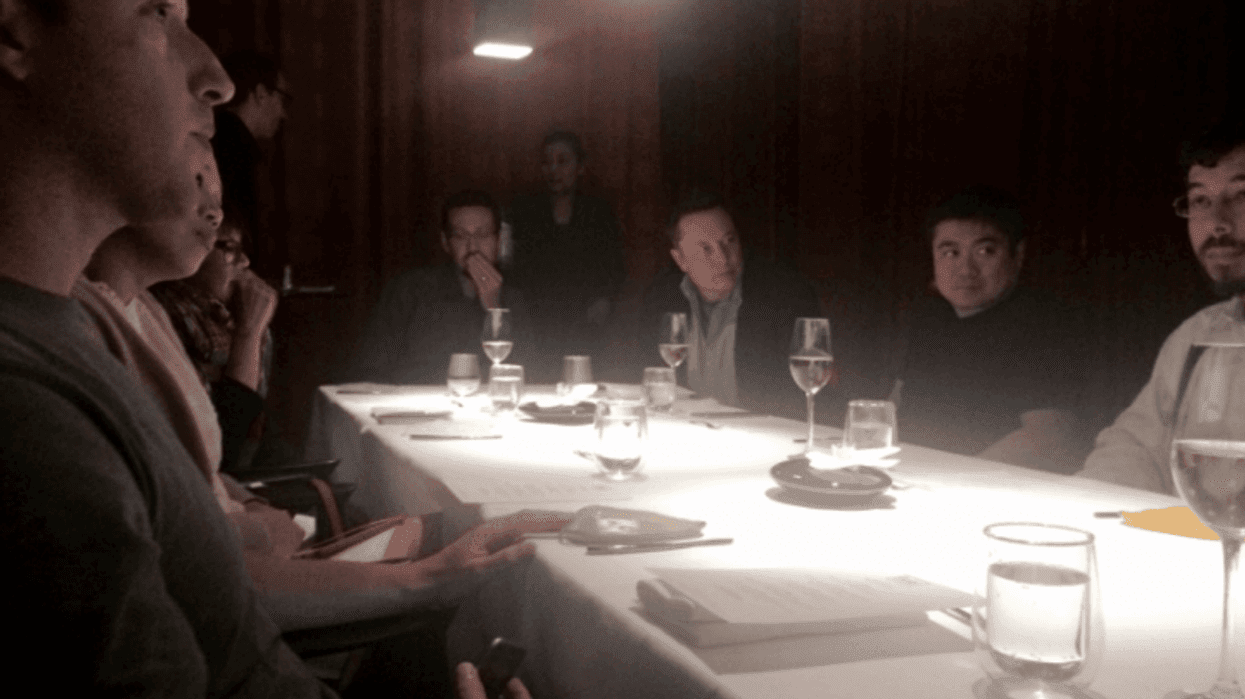 New photo appears to show 'wild' Epstein dinner with Mark Zuckerberg ...
