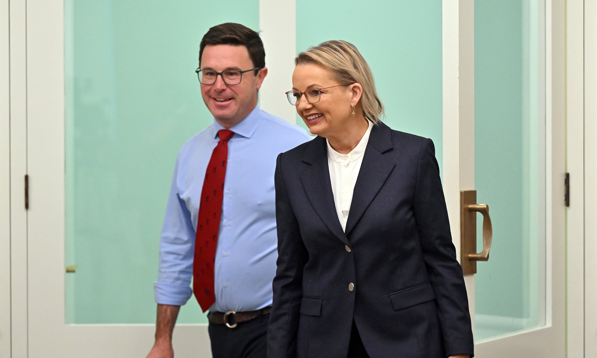 Bombshell breakthrough in Coalition crisis as Sussan Ley makes major ...