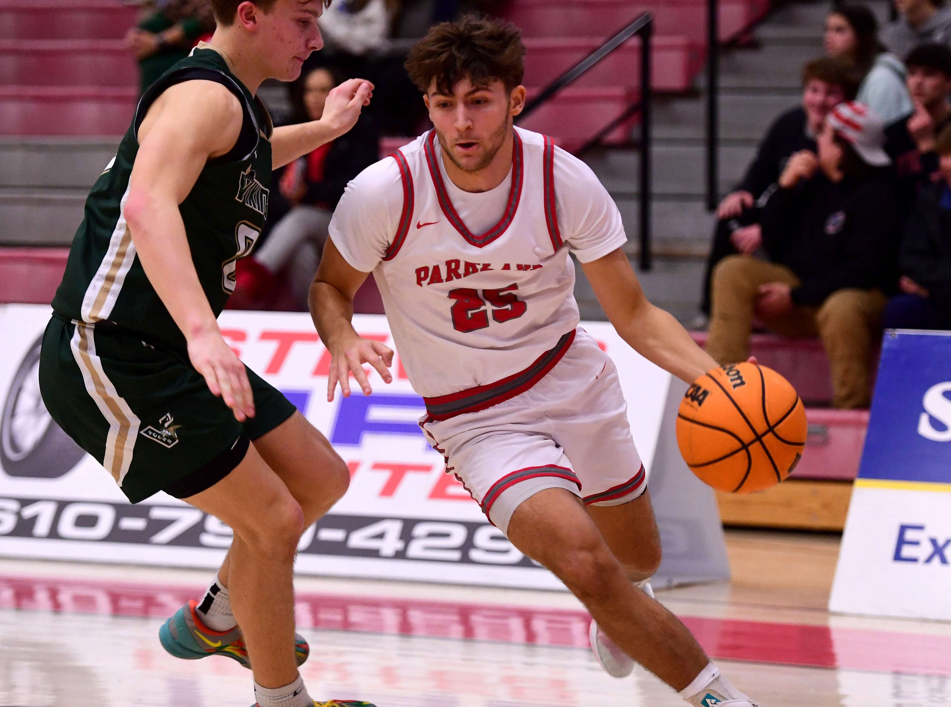 Healthy Parkland boys basketball crushes Central Catholic, cruises into ...