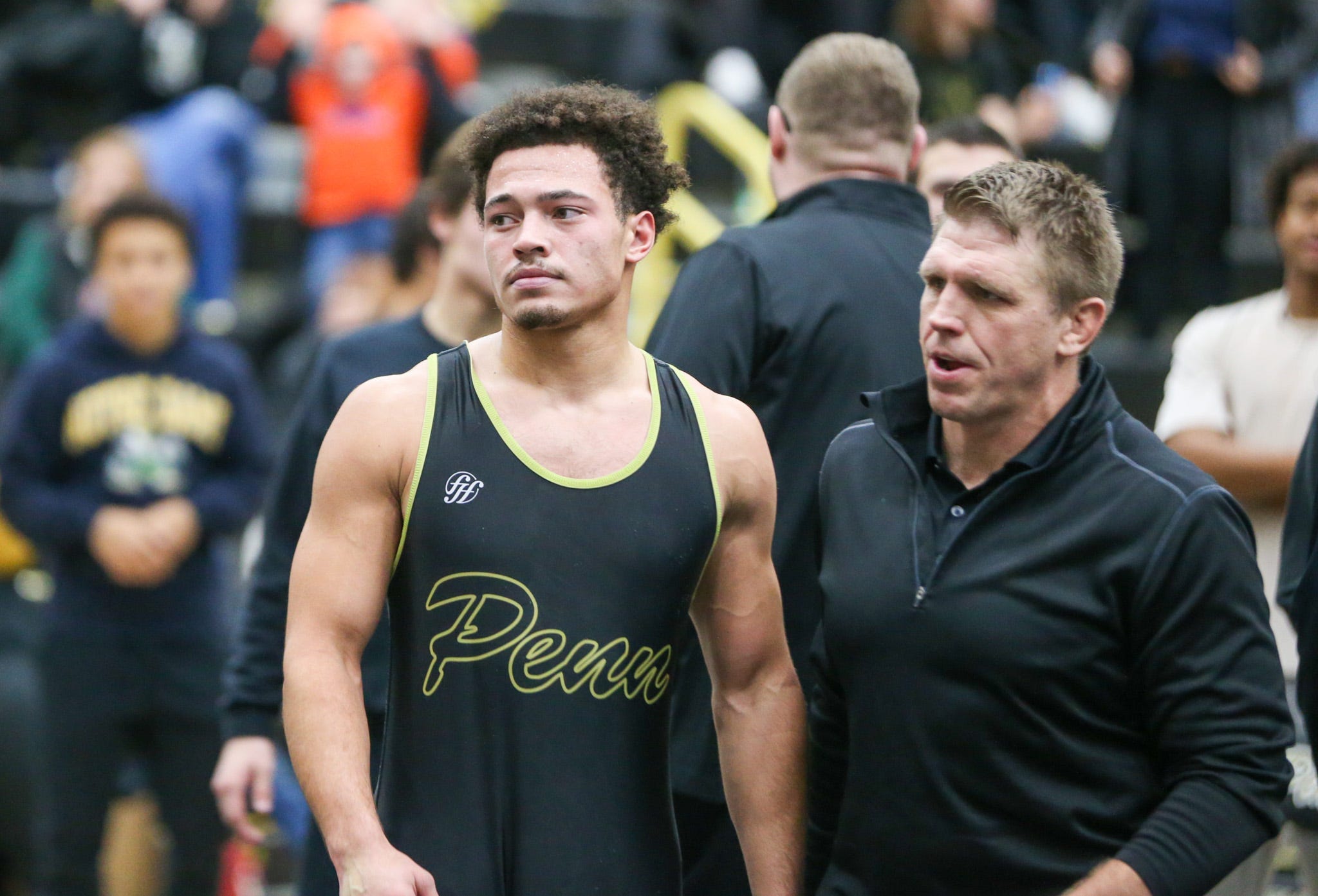 Penn's Freeman makes history with fourth regional championship