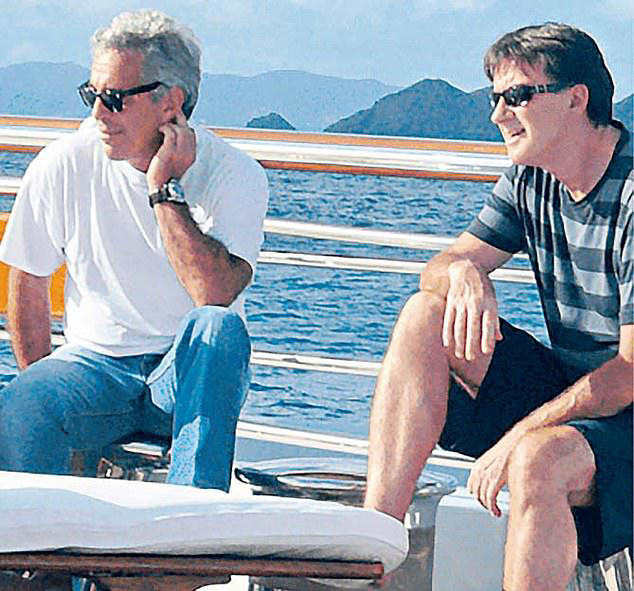 Furious Gordon Brown says Mandelson's leaks to tycoon Epstein were a ...