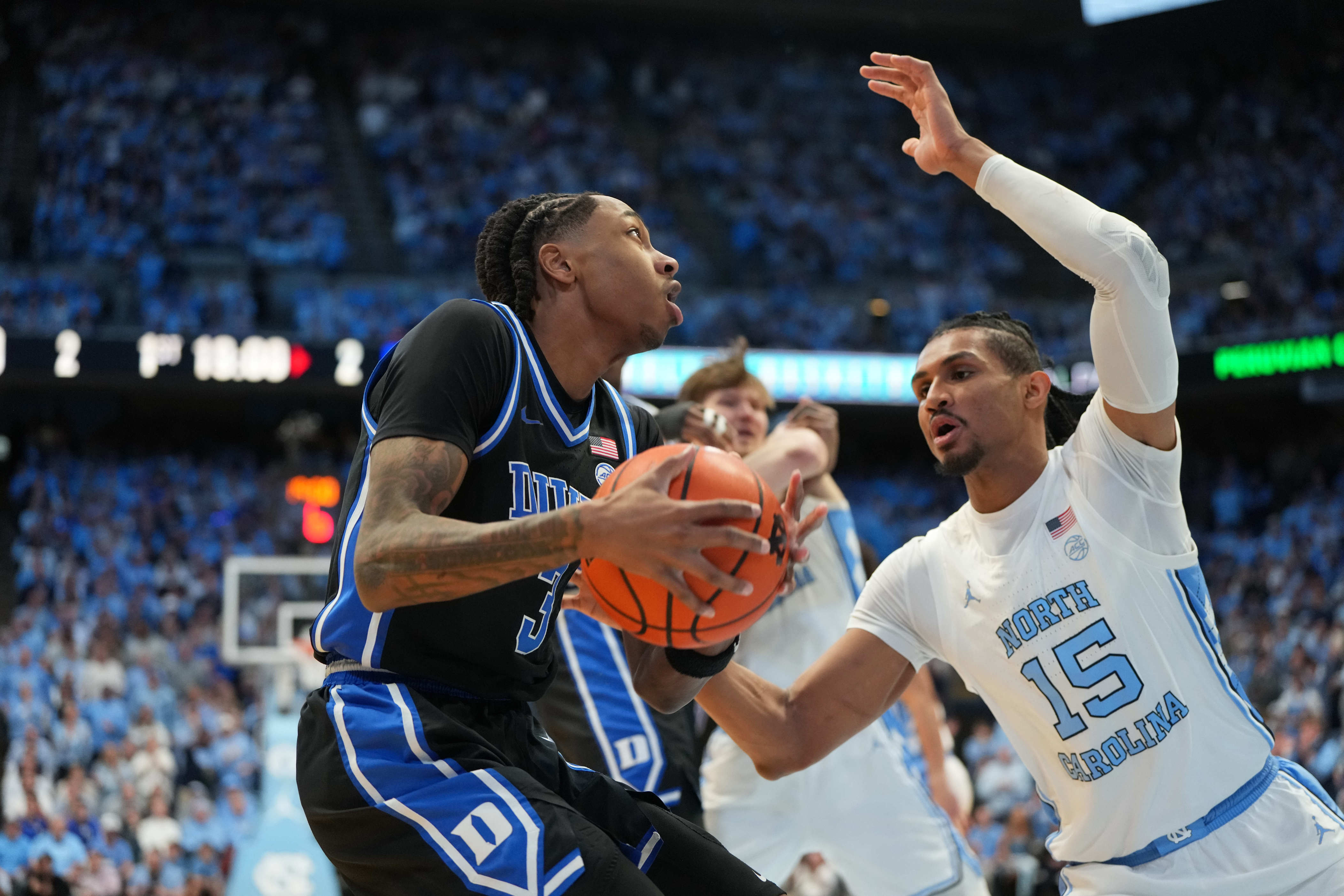 What channel is Duke basketball vs UNC on today? Time, TV schedule