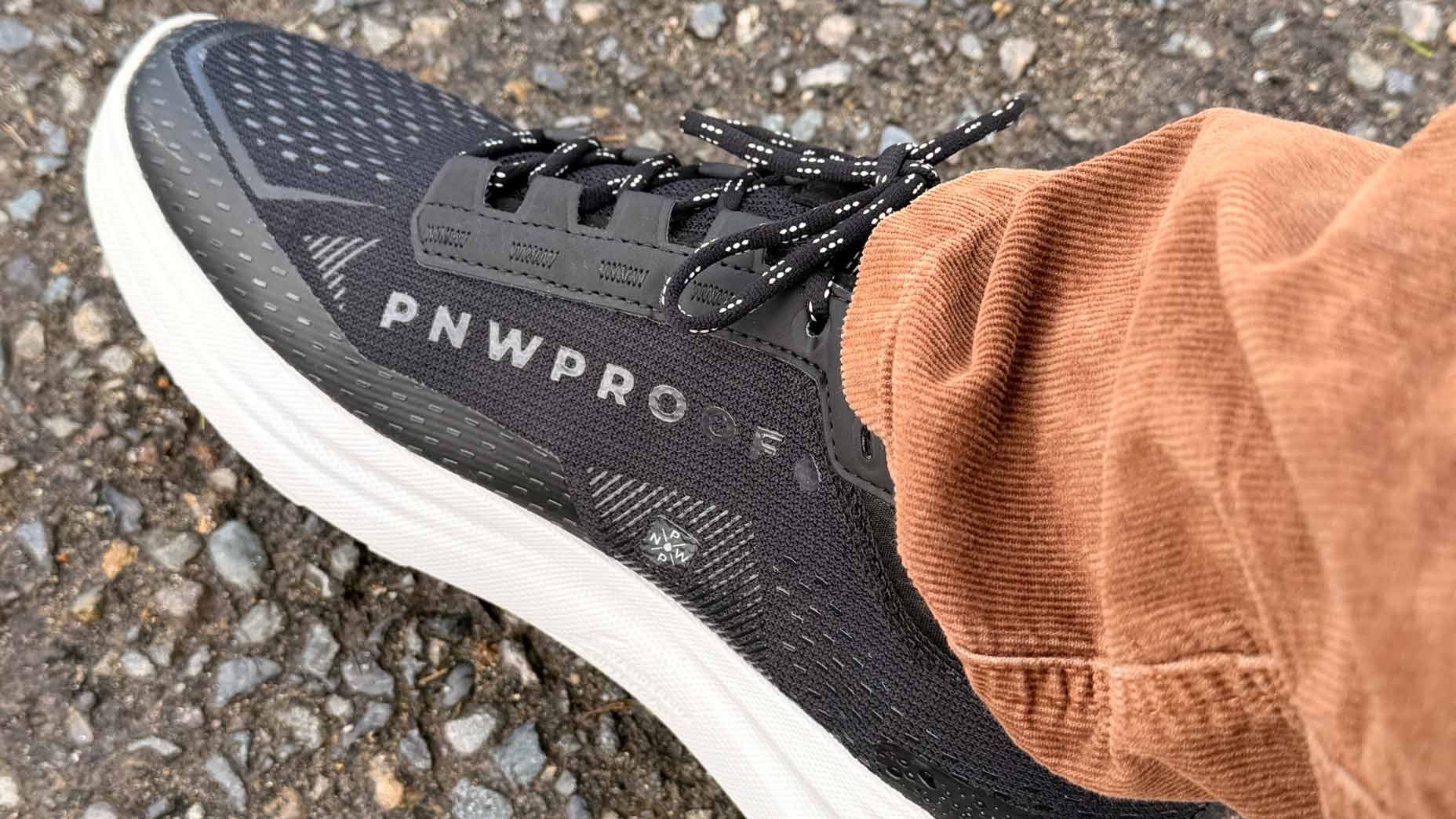 Are these shoes really ‘PNW proof'? I tried them at Chambers Bay
