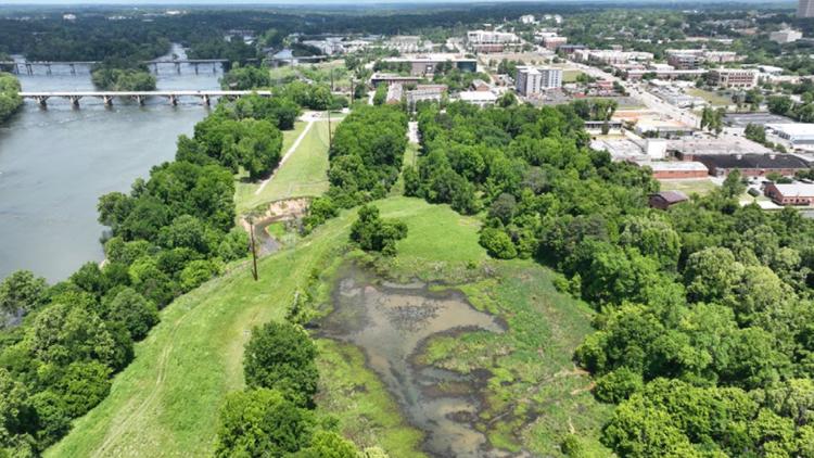 Columbia launches planning for riverfront district project