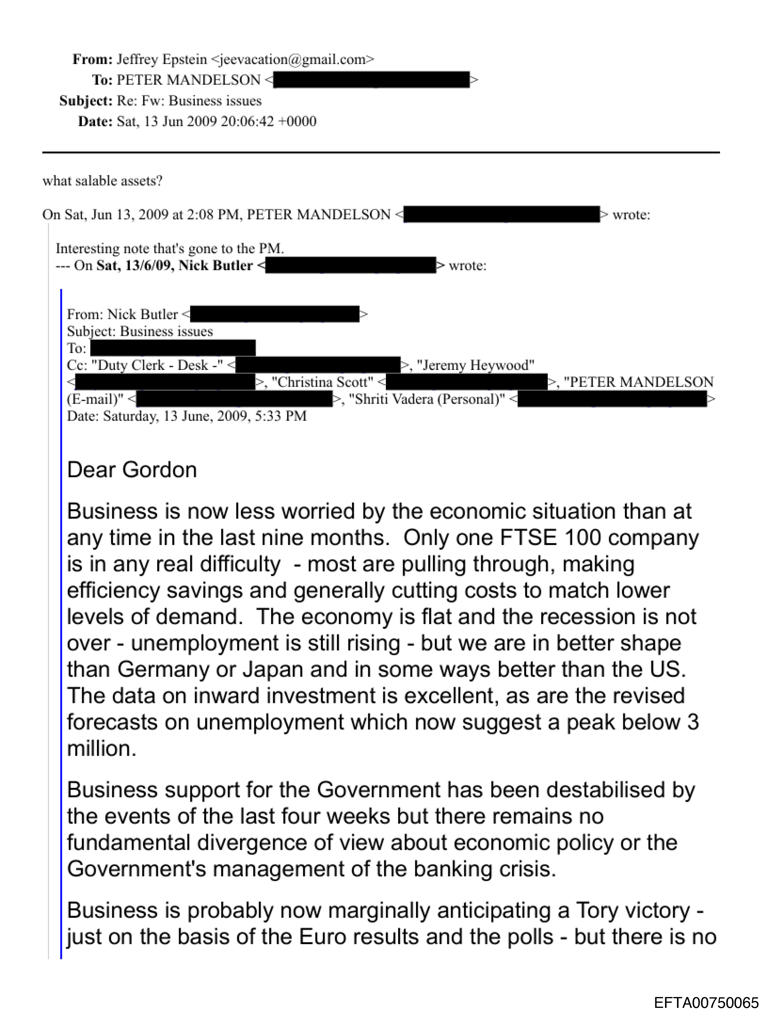 Pressure mounts on Mandelson to return payoff over Epstein link