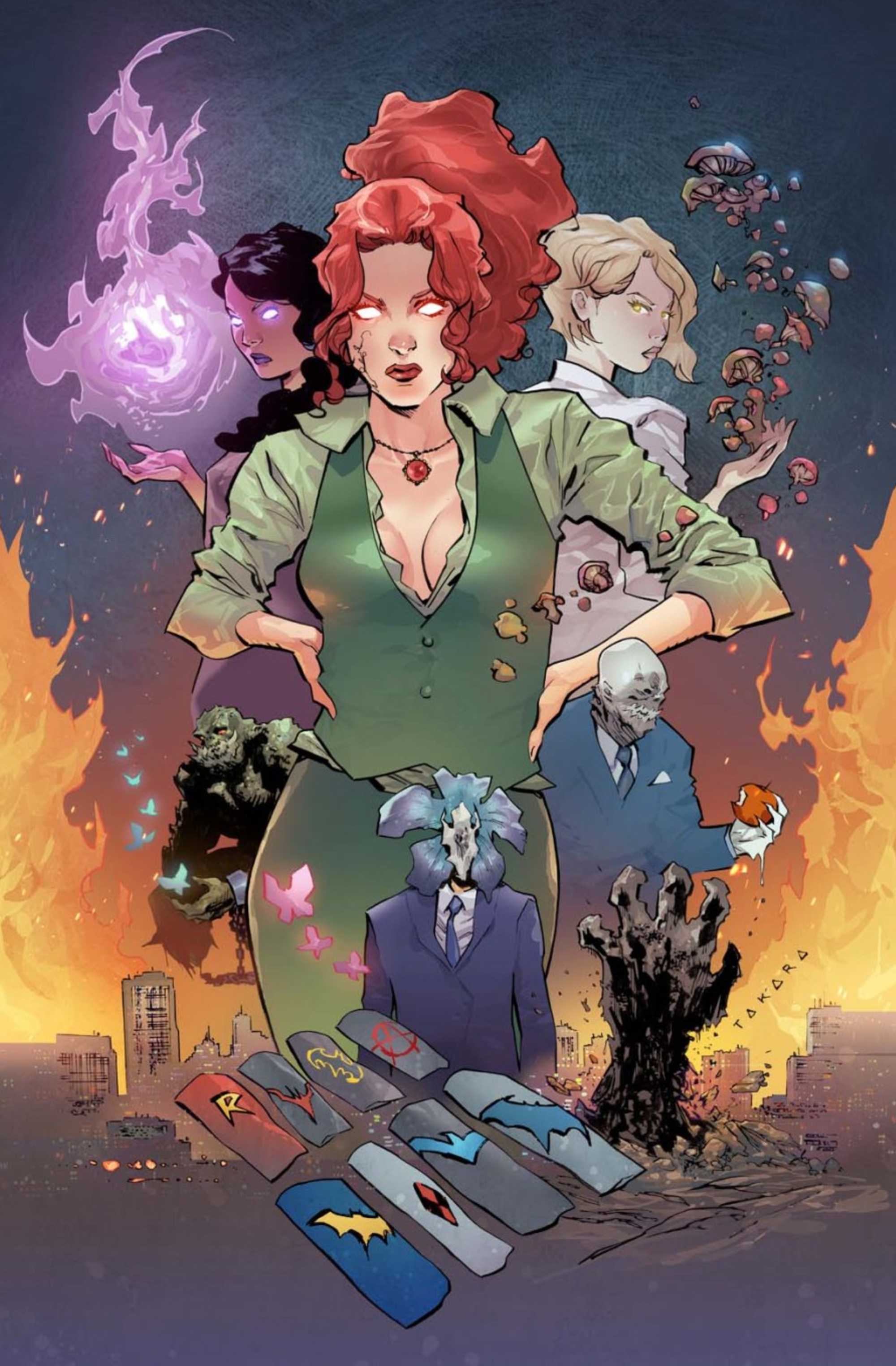 DC officially unveils stunning Poison Ivy redesign for Batman's new ...
