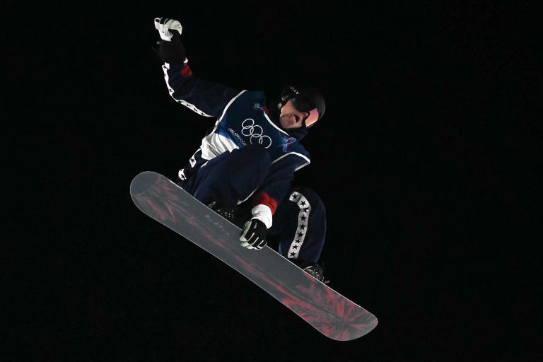 Team USA's Ollie Martin finishes 4th in snowboard big air final despite ...