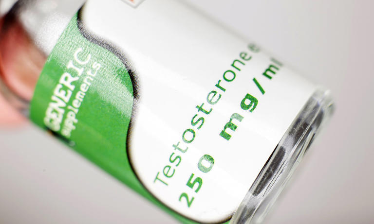 Men with high testosterone levels are at greater risk of heart disease