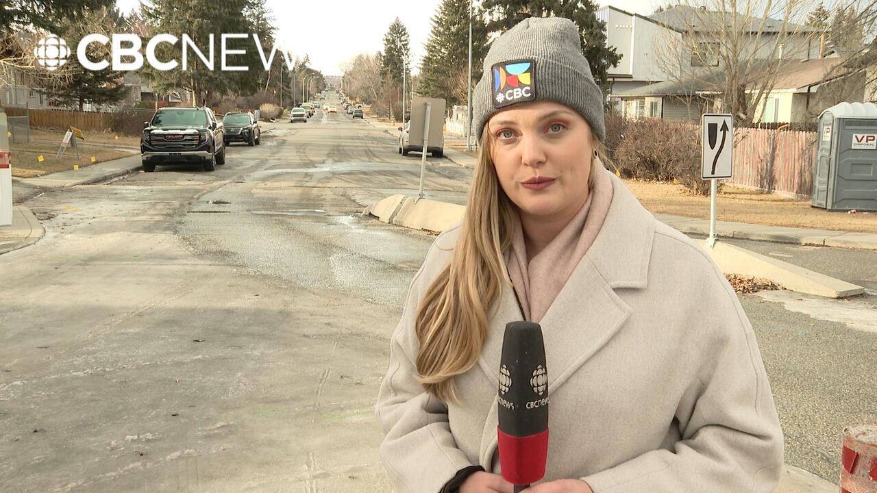 Open trench outside Calgary homes part of next steps for feeder main ...