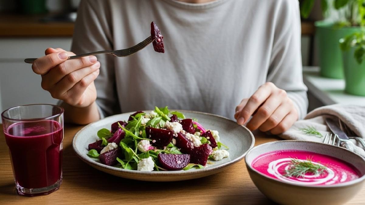 Hipertensión y remolacha: 9 maneras deliciosas y saludables de comerla ...