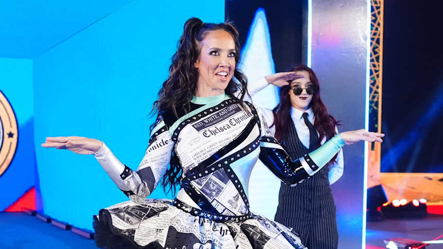Chelsea Green suffers injury, loses AAA World Mixed Tag Team Championship