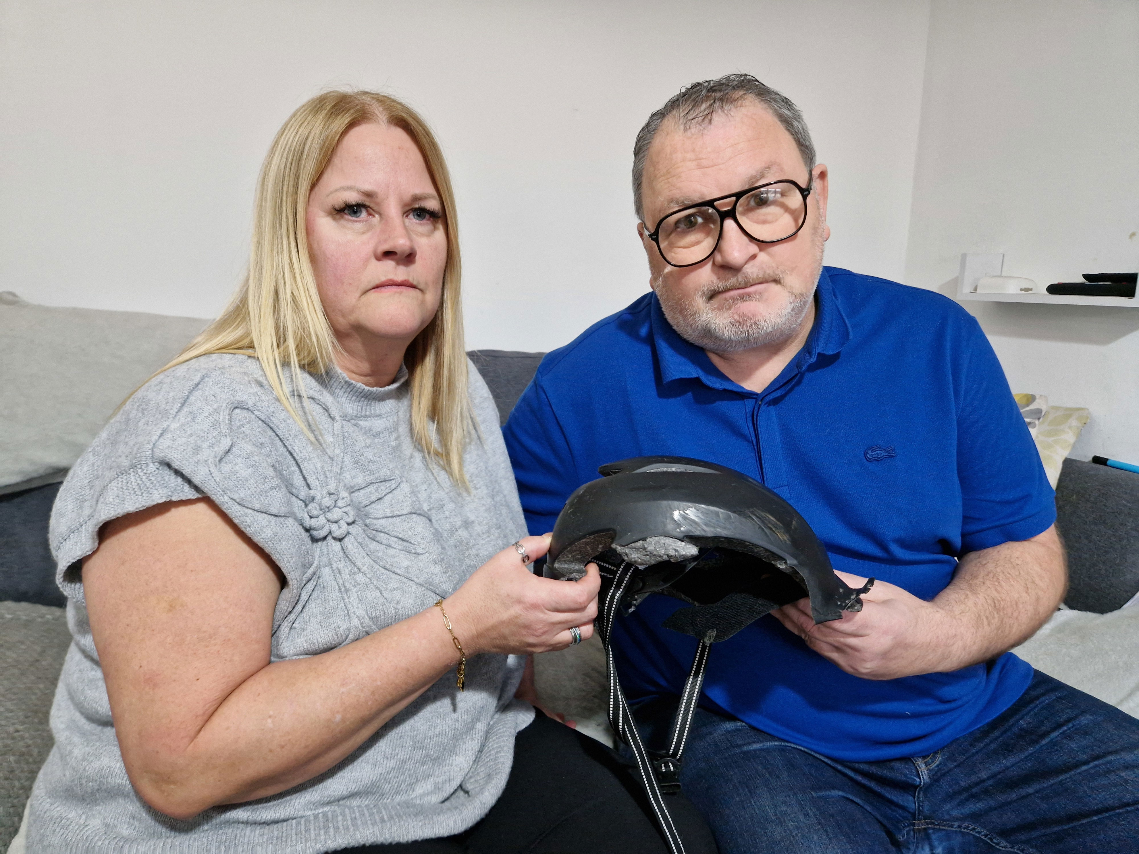 Sheffield trams: 'Injuries from bike crash on tram tracks which could ...