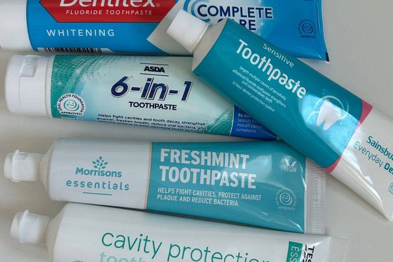 I tested supermarket toothpastes – winner was £2.50 cheaper than Colgate