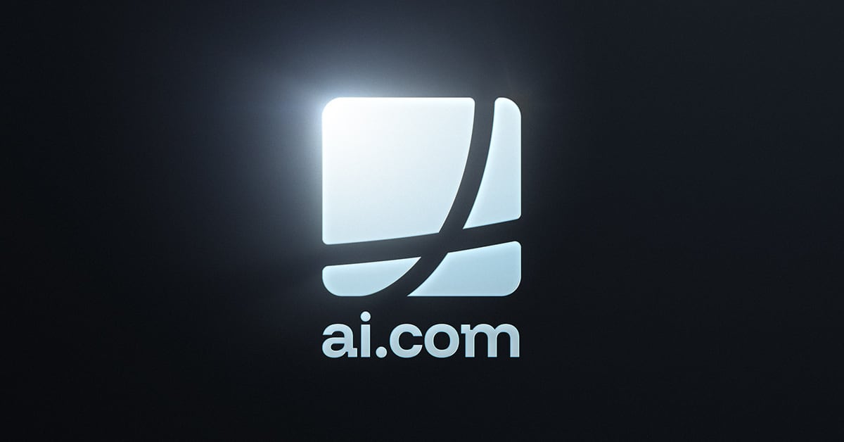 Crypto.com CEO buys 'AI.com' for $70M