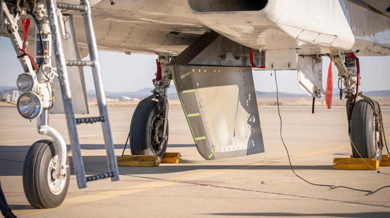 New NASA wing tech helps plane reach 144 mph without ever taking off