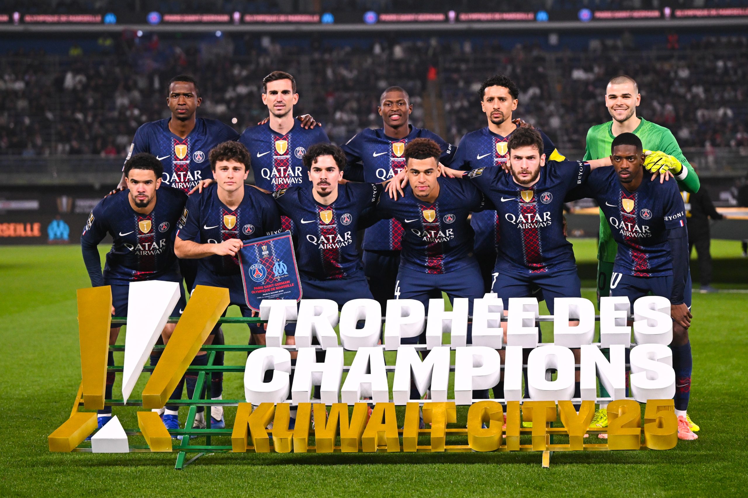 Le Trophée des Champions 2026 se précise