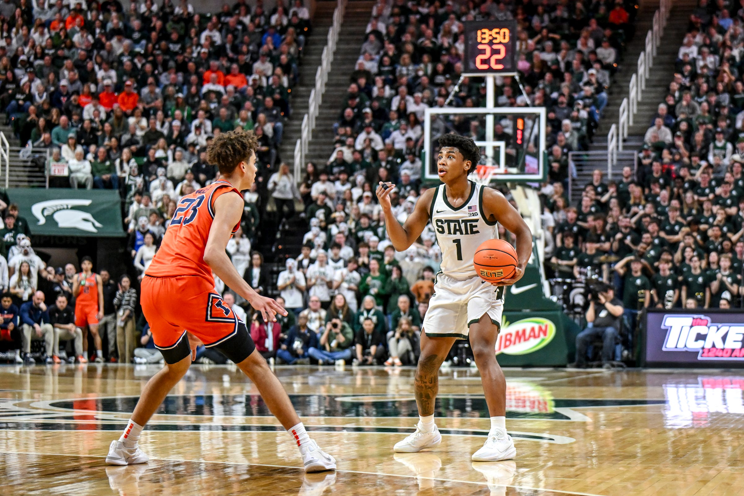 Couch: 3 quick takes on Jeremy Fears Jr. returning to Michigan State ...