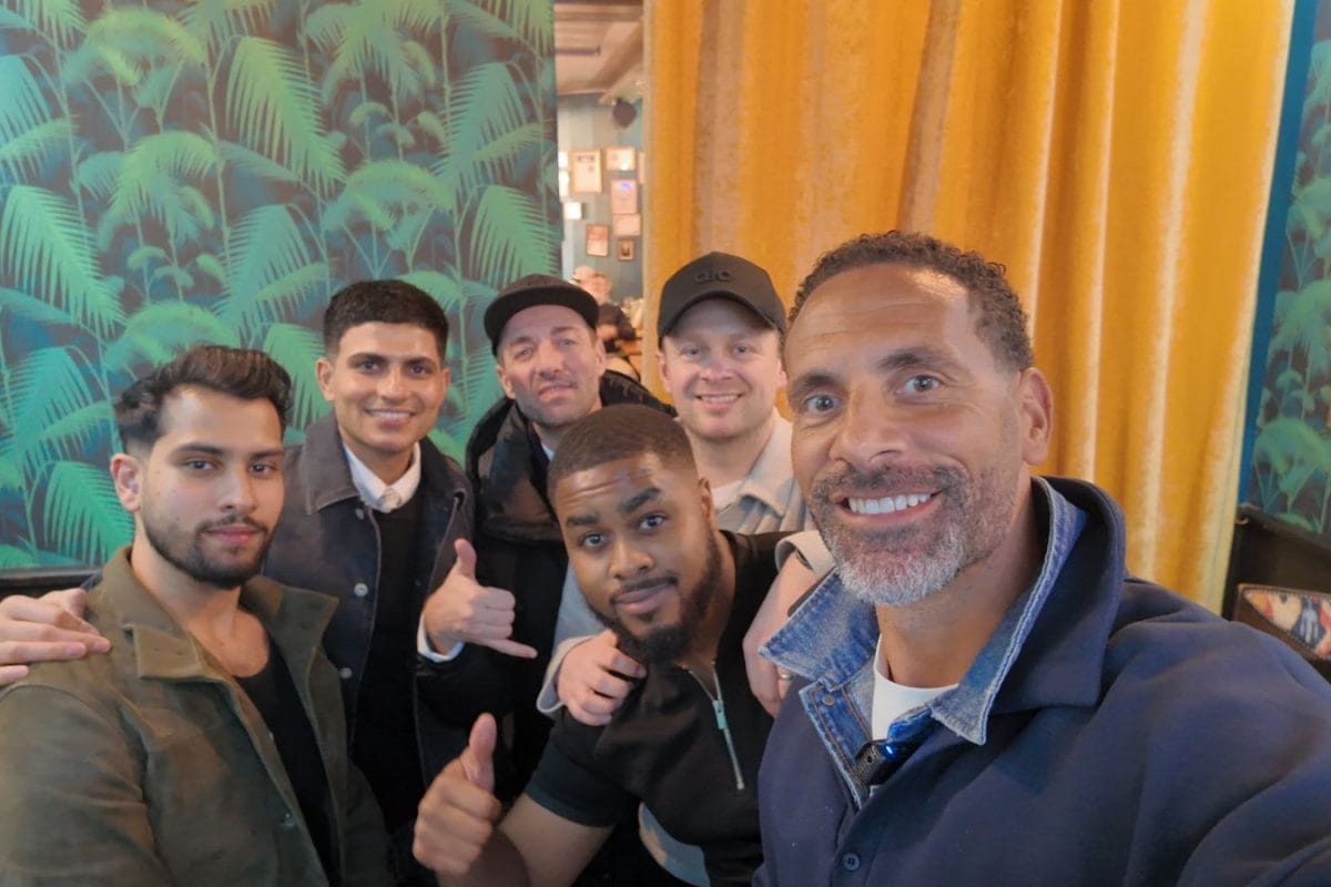 For the love of United! Shubman Gill joins England icon Rio Ferdinand ...