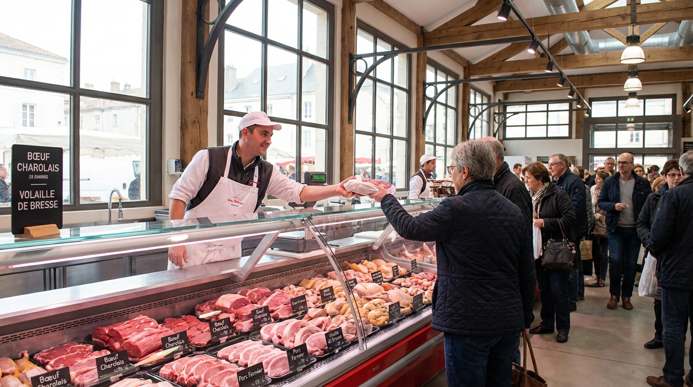 Au rayon boucherie de Grand Frais, c'est le détail crucial sur la ...