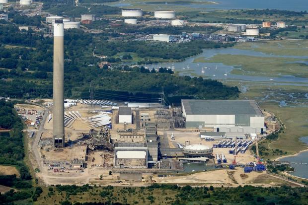 Decision to be made on future of Fawley Power Station site