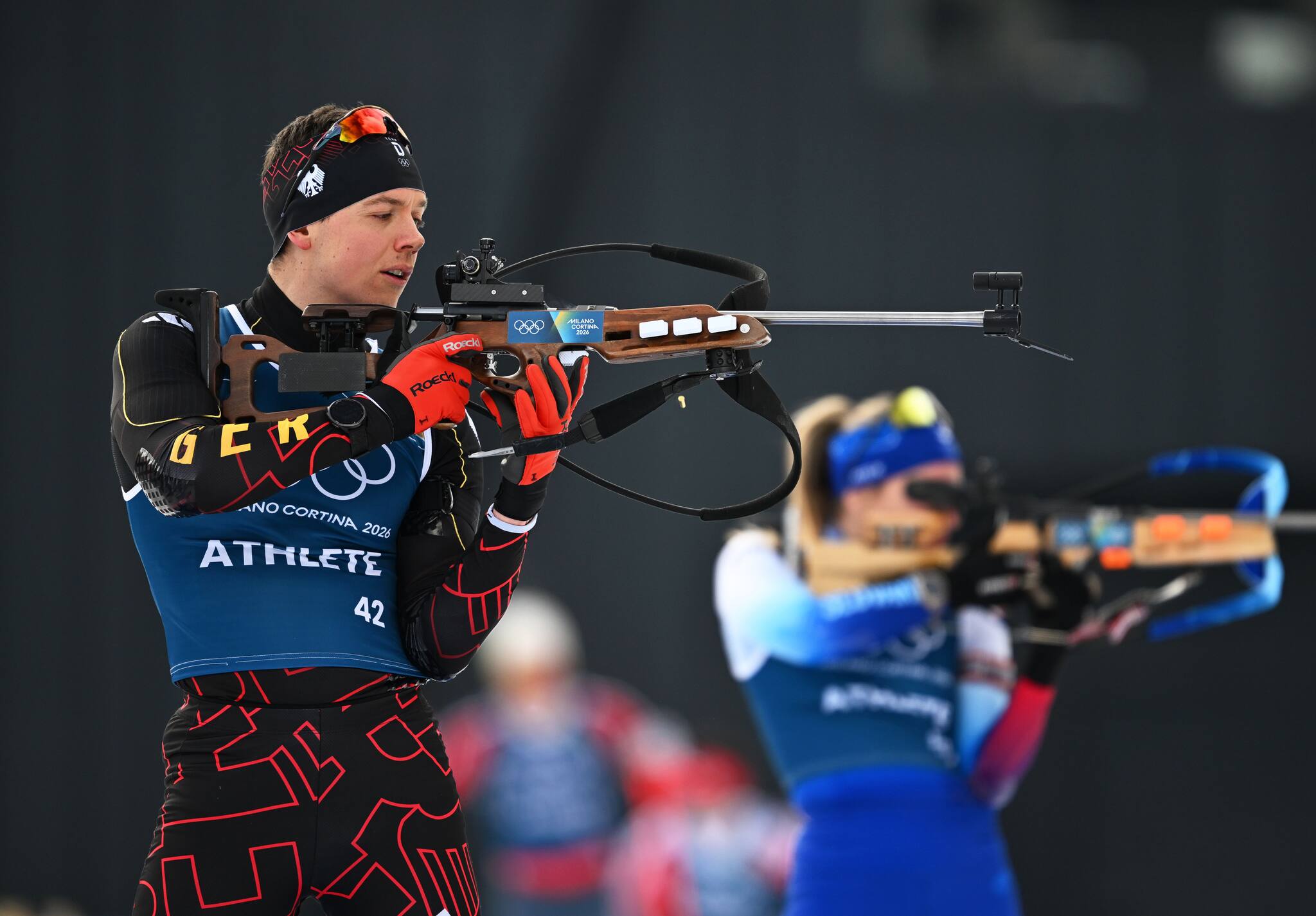 Biathlon heute, 8.2.2026: Alle Olympia-Wettbewerbe und TV-Übertragungen