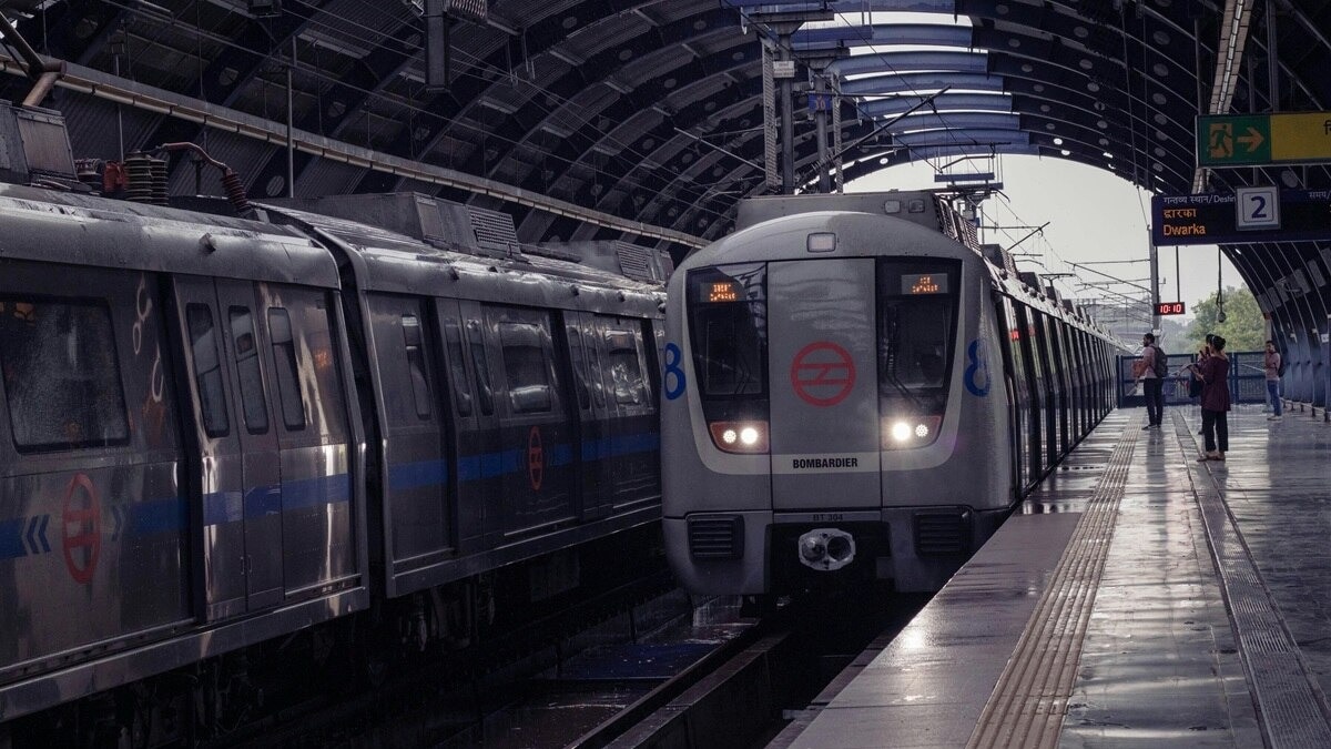 Mayur Vihar Pocket-1 metro renamed: What changed and why