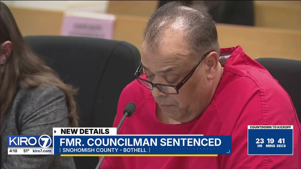 Video: Bothell man sentenced in the death of 20-year-old woman