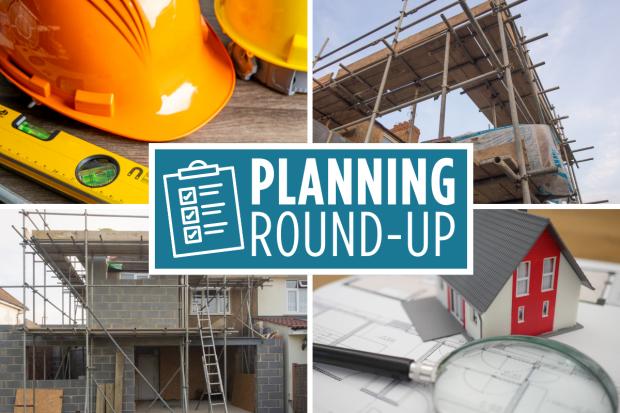 New garages, house extensions and change of use among Swindon planning ...