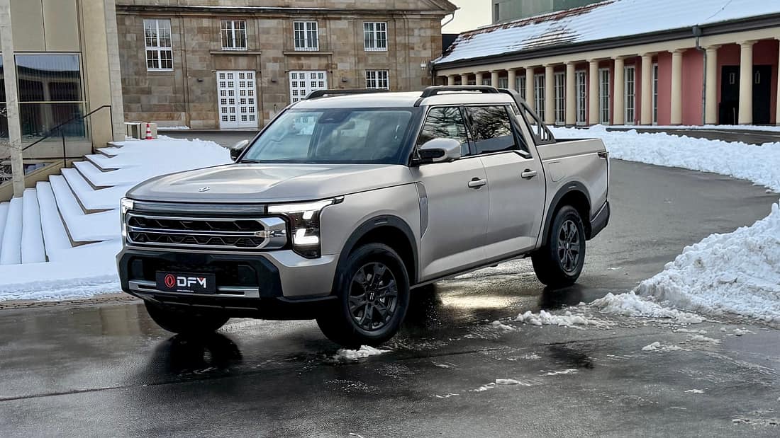 DFM Rich 9 (2026): Diesel Pick-up aus China mit Nissan-Stammbaum