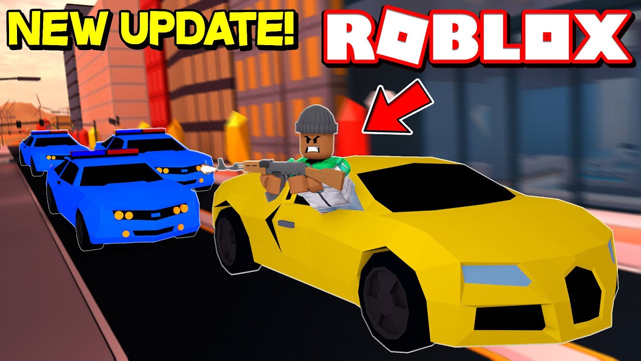 Fall update | Roblox Jailbreak
