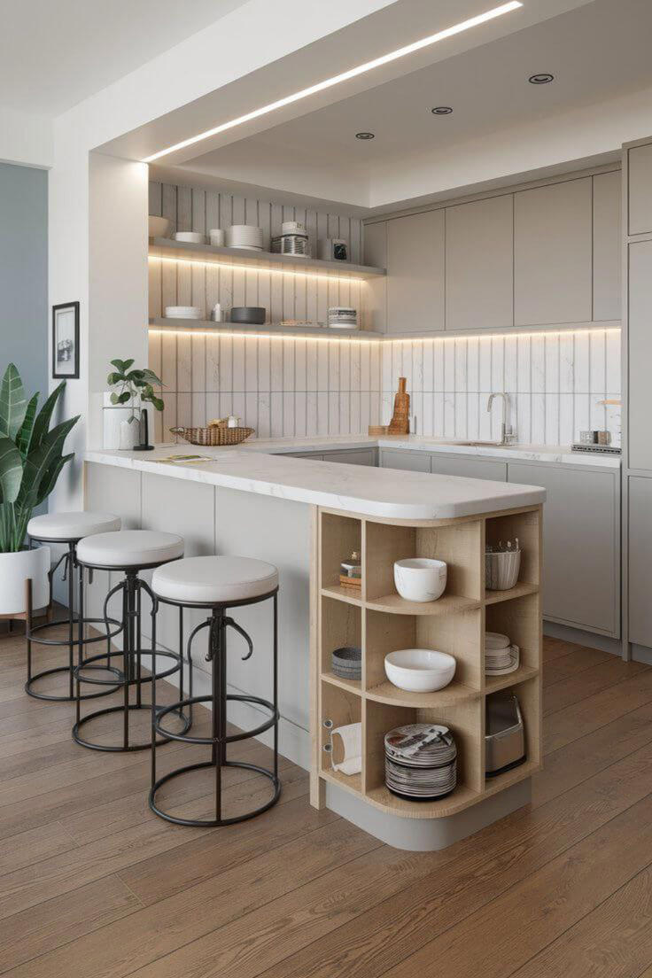 Menentukan ukuran mini bar dapur keramik? Ini penjelasannya!