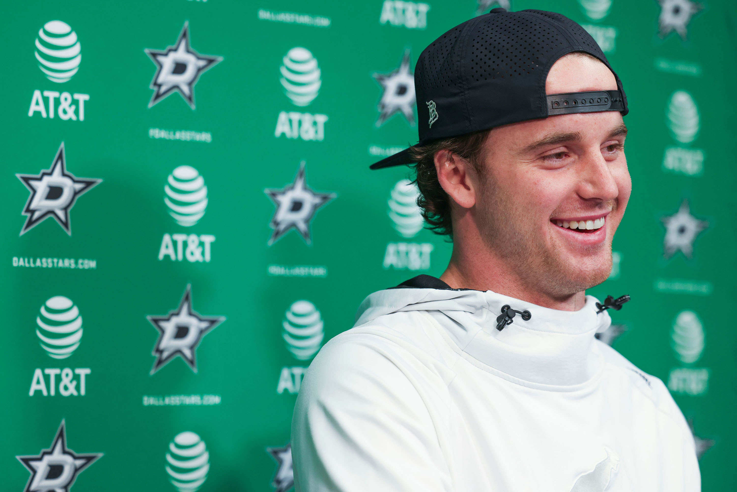 Stars’ Jake Oettinger is living out his decades-long Olympic dream at ...