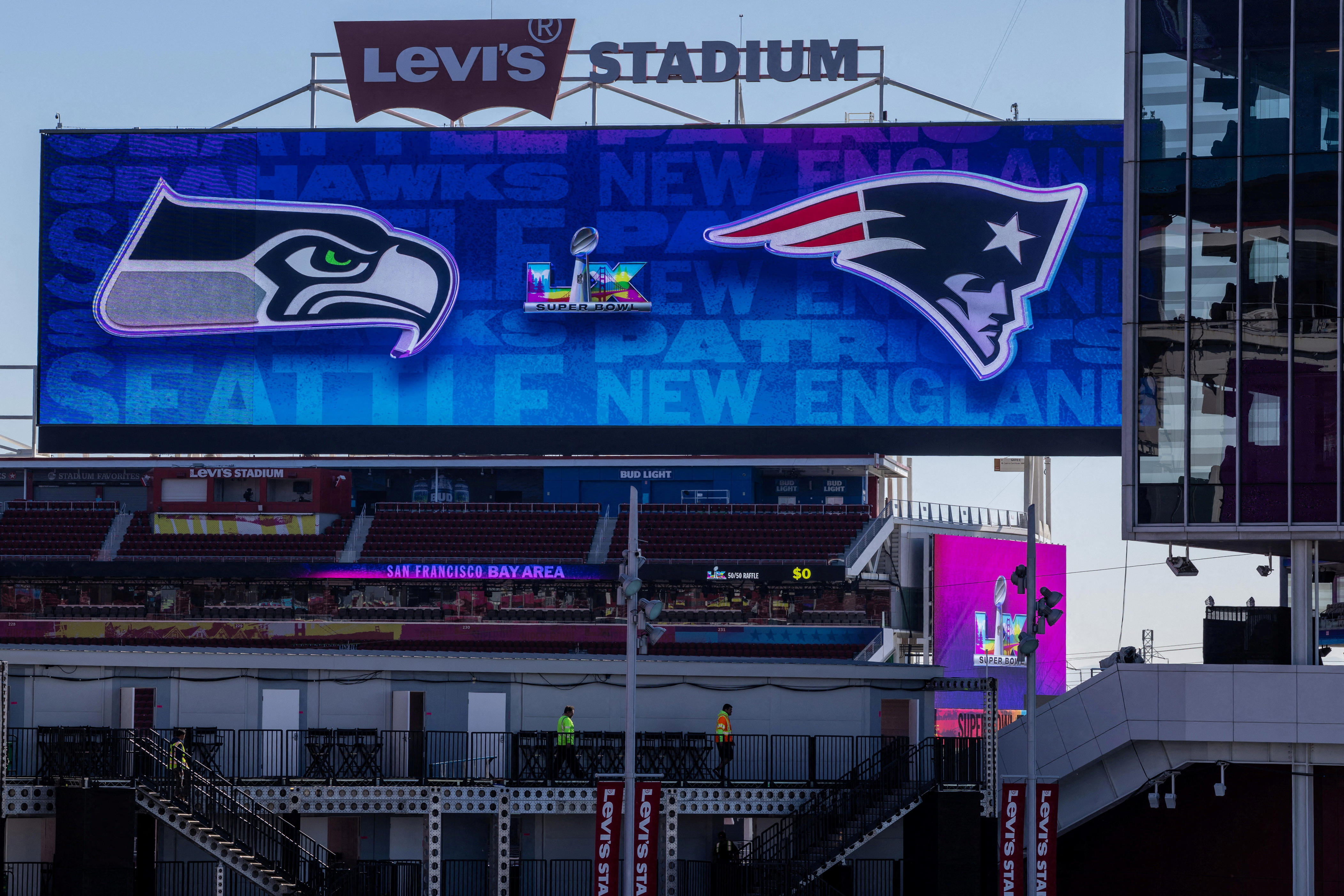 What time does Super Bowl LX kickoff tonight? When do Patriots-Seahawks ...