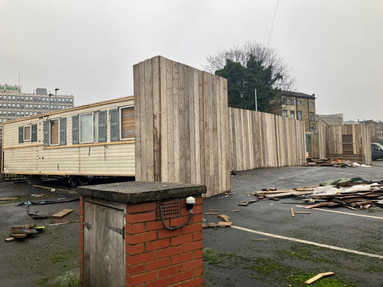 Enforcement investigation launched after unauthorised structure appears ...