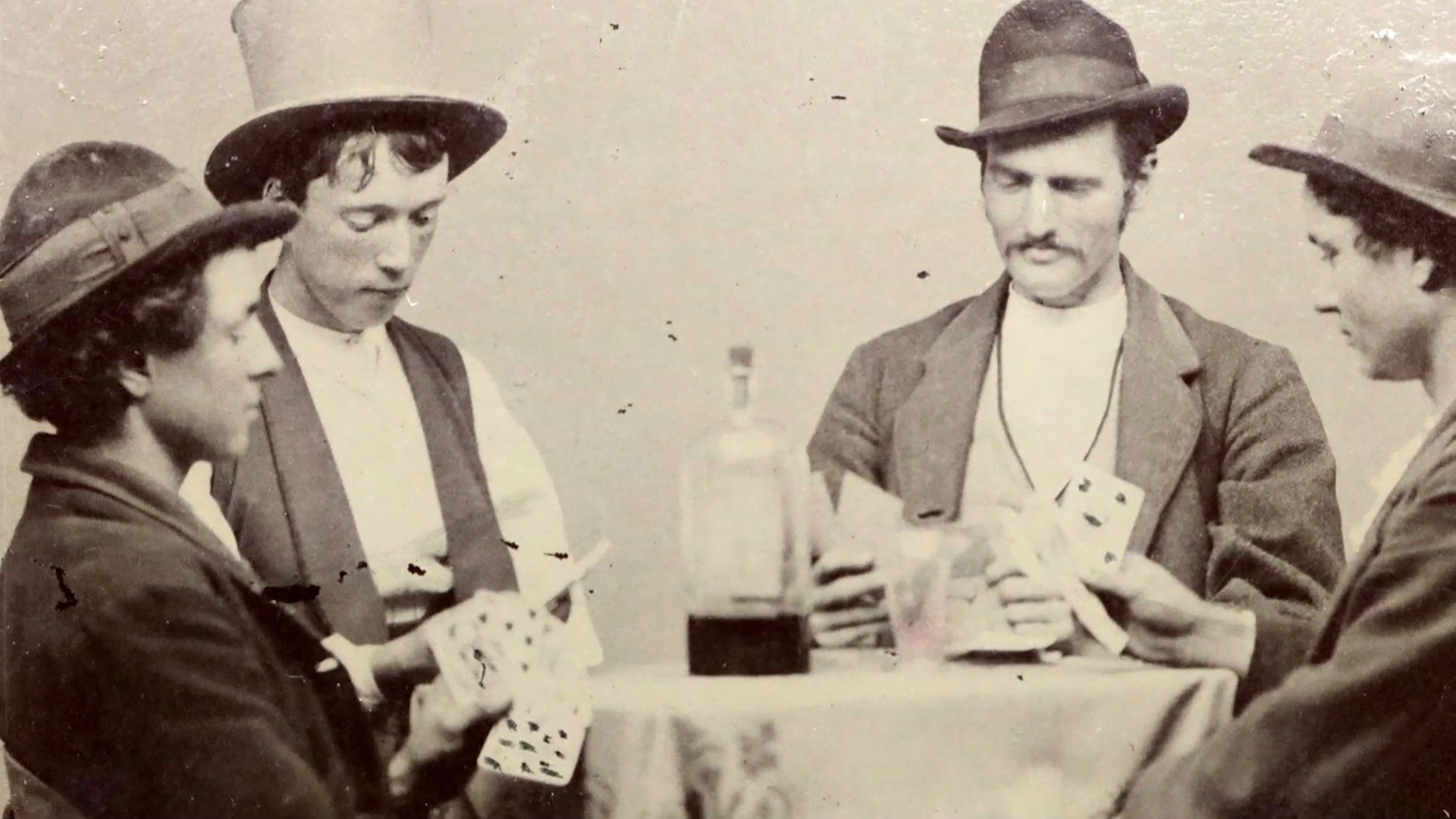 This gang invented train robbery