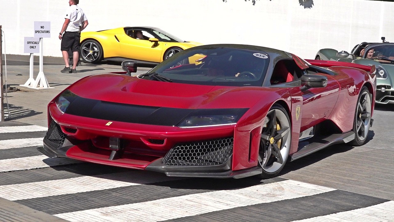 Zo ziet het eruit als hypercars samen arriveren