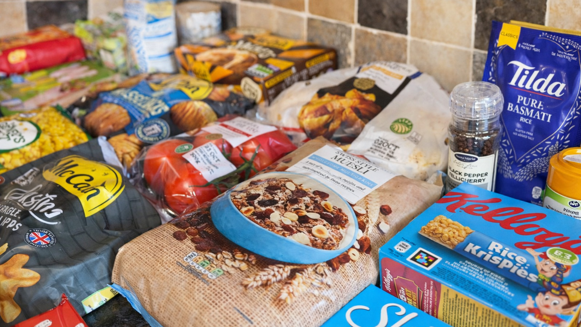 Family grocery shopping review at Tesco Scotland