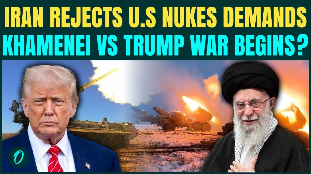 Iran breaking: Iran FM Araghchi refuses to back down on nukes; declares ...