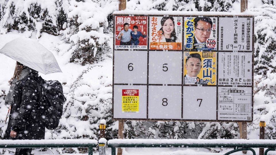 Japan election 2026 result live updates: Exit polls predict big ...