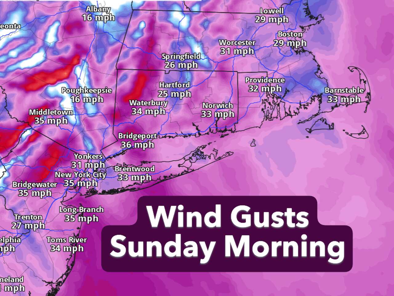 Extreme cold warning for Connecticut as wind chills plunge below zero ...