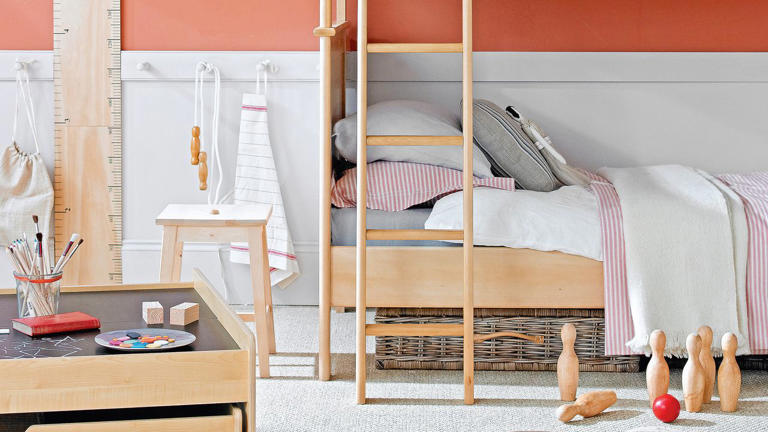 How to add Scandi style to a kids' bedroom