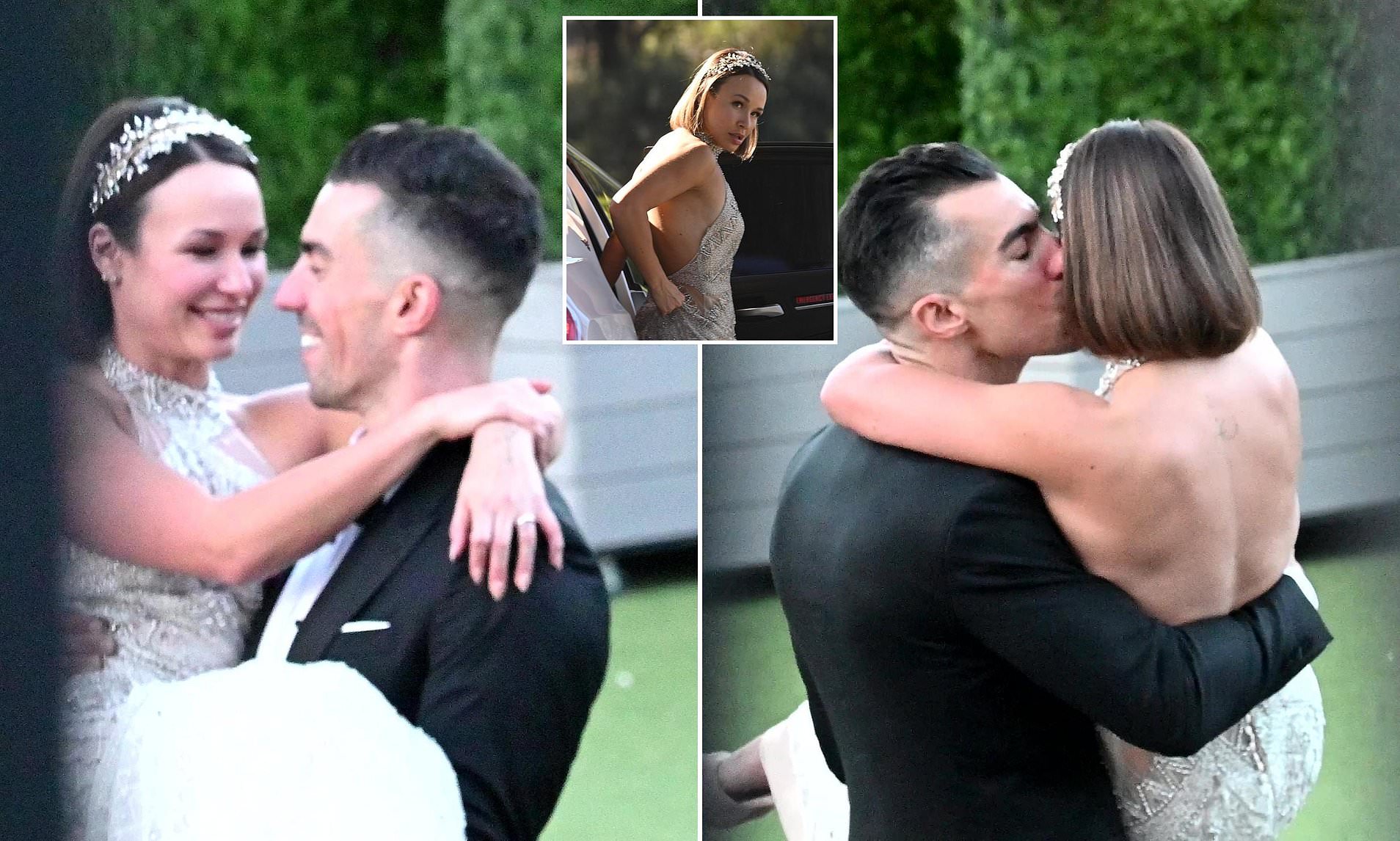 MAFS' Stella and Fillip can't keep their hands off each other in leaked ...