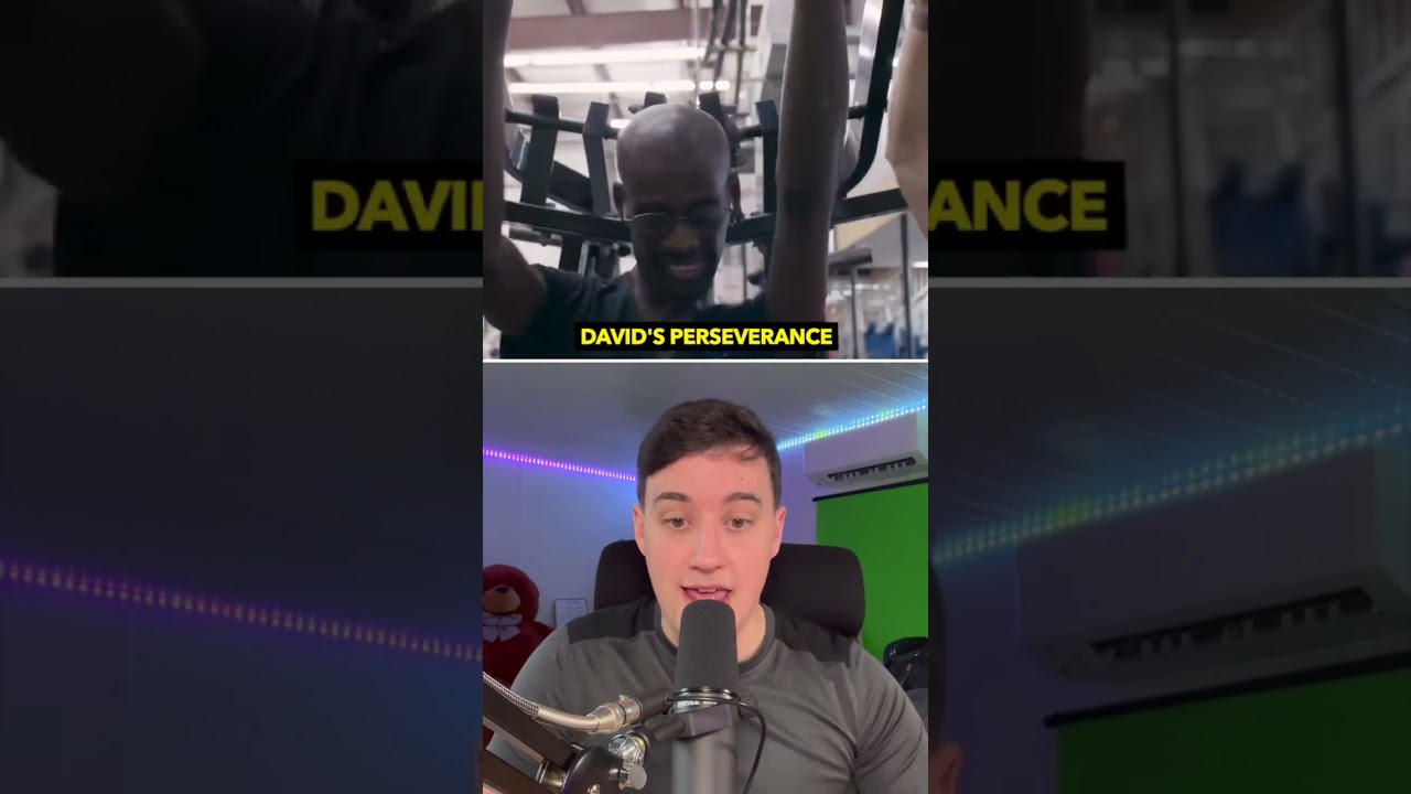 The bodybuilder who has achieved feats despite cerebral palsy